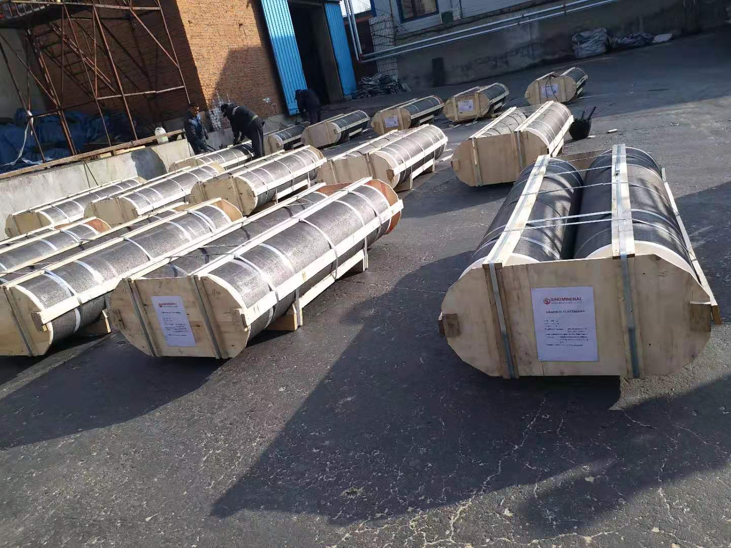 Super High Power Graphite Electrode